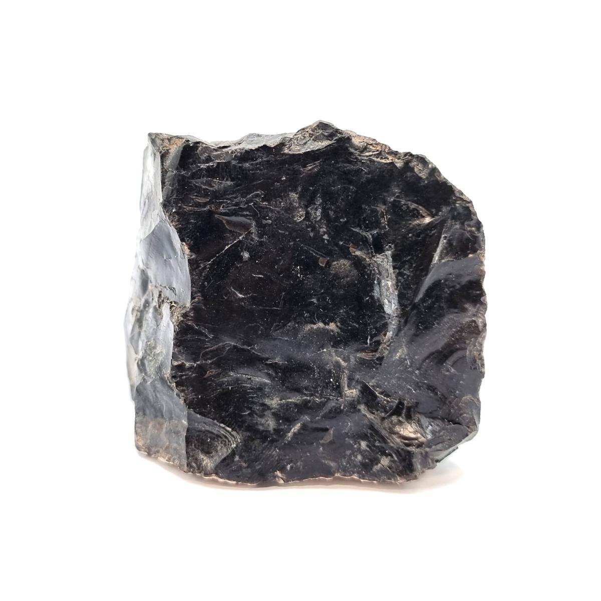 Opale noire pierre brute