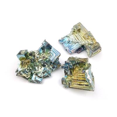 Bismuth Cristalisé | Pierre de Synthèse 1.5cm à 2.0cm