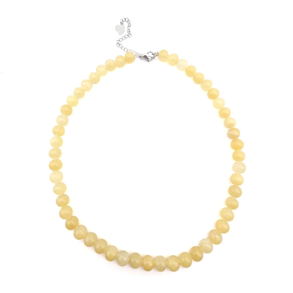 Calcite Orange Collier