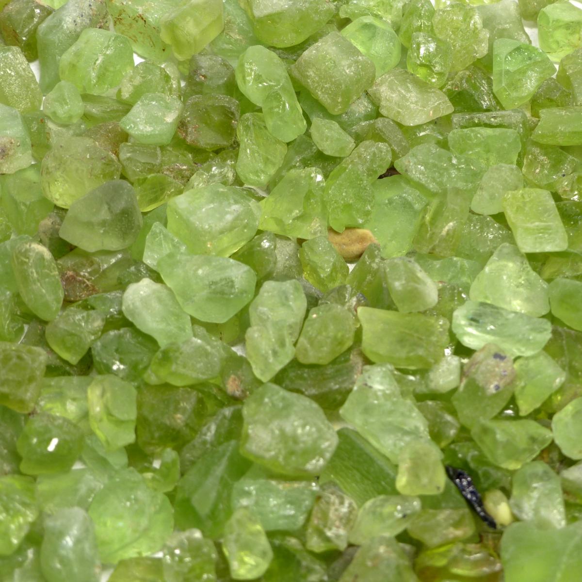 Peridot - pierre brute