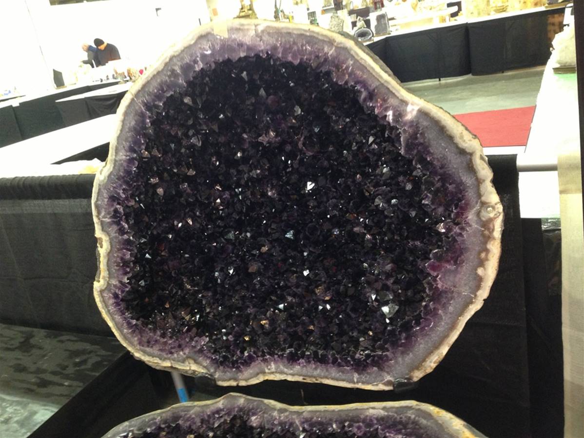 Géode géante complète _3