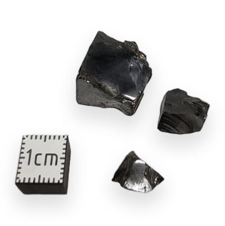 Shungite Argentée - pierre brute