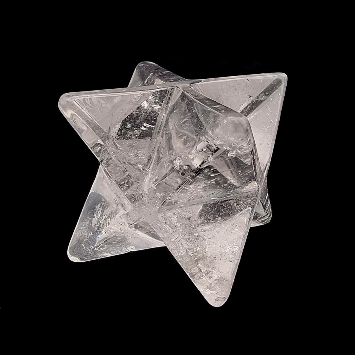 Merkaba en Cristal de Roche