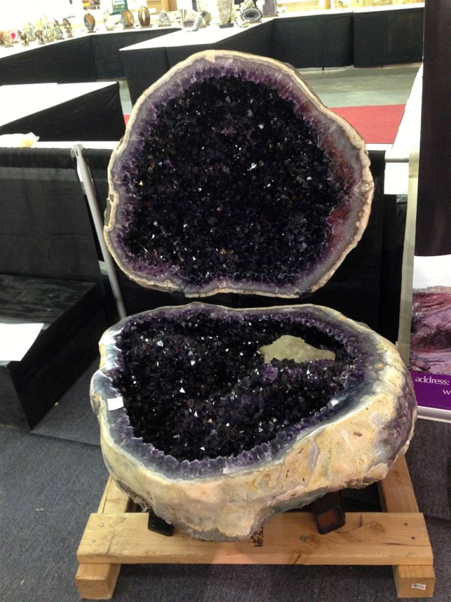 Géode géante complète _3