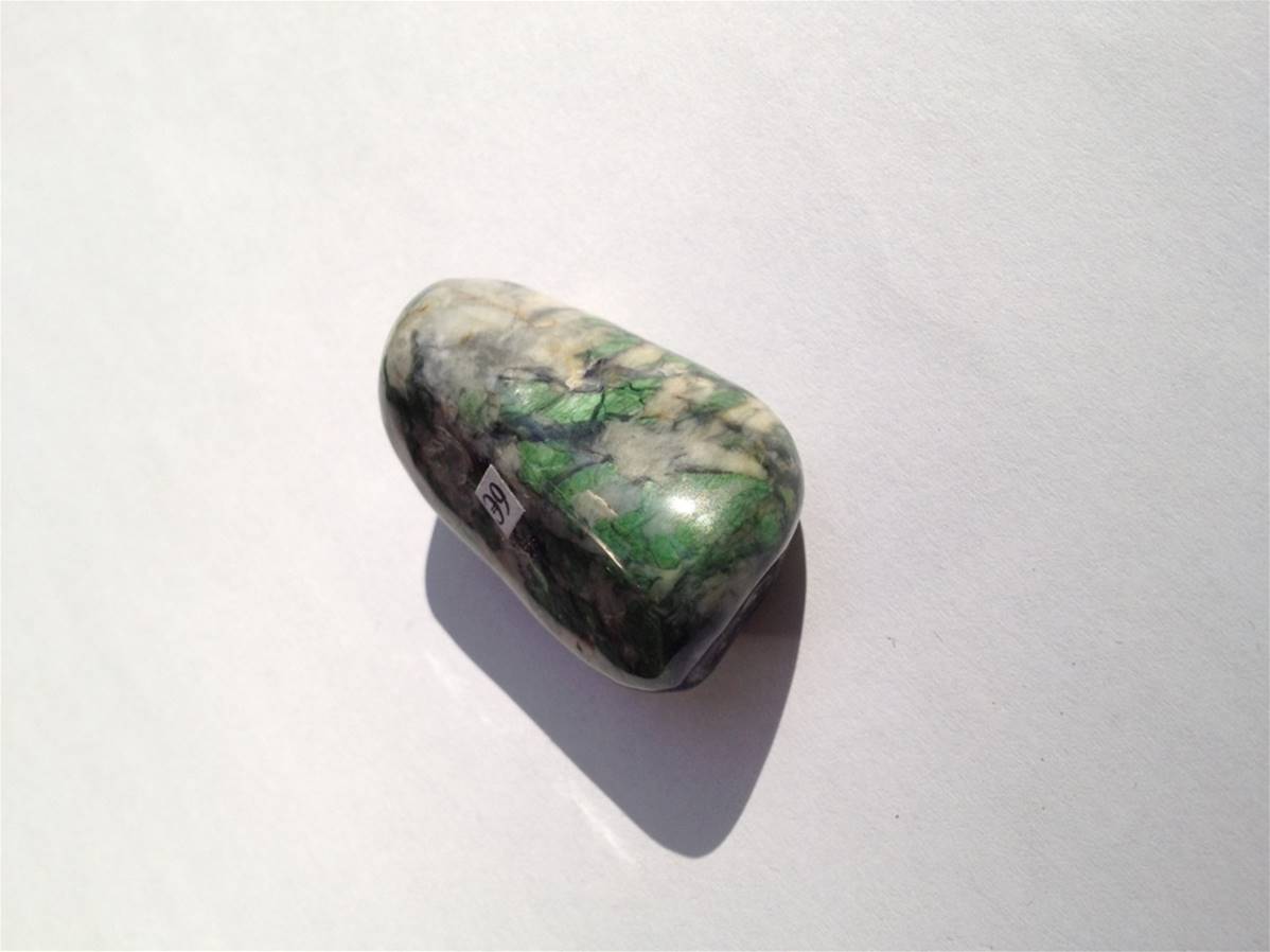 Smaragdite Pierre roulées