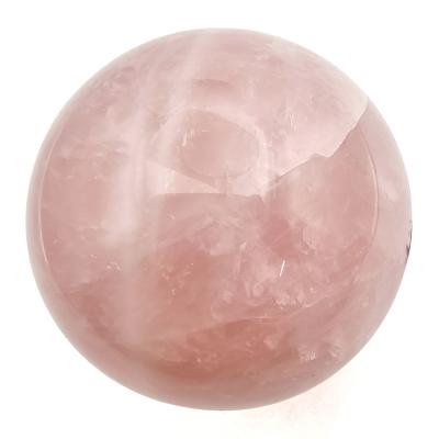 Quartz Rose | Boule 04522 | Pierre Naturelle | Minéraux