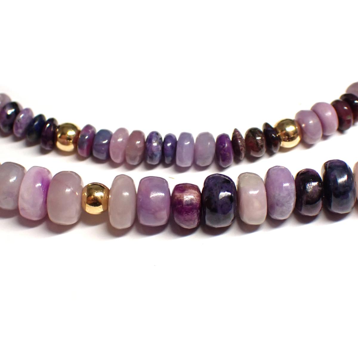 07 Sugilite bracelet