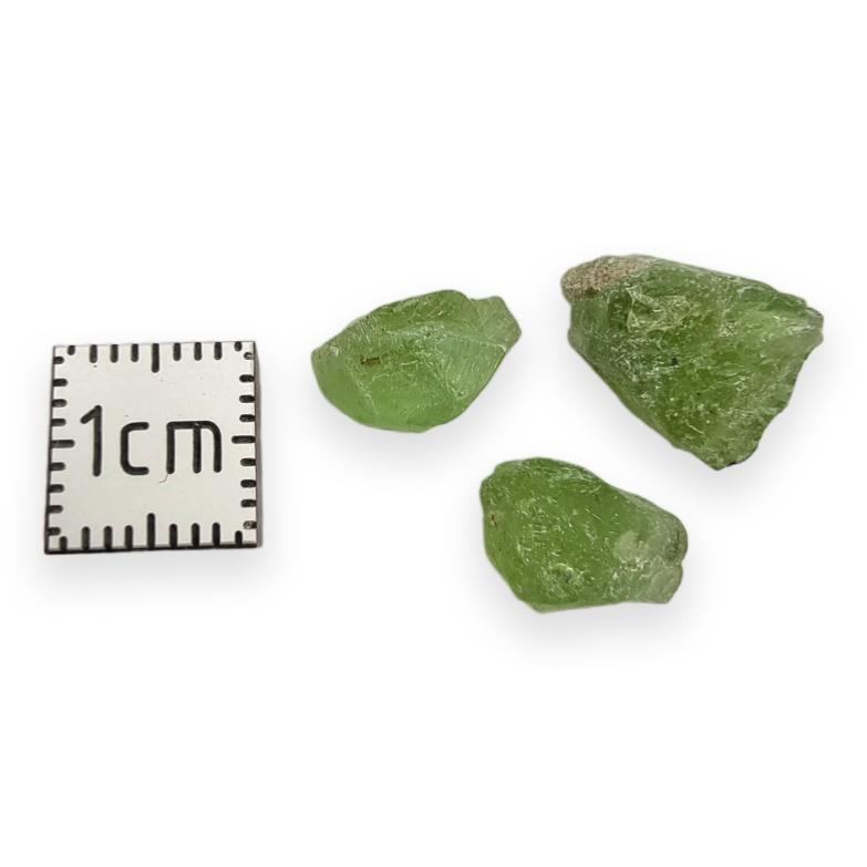 Peridot - pierre brute