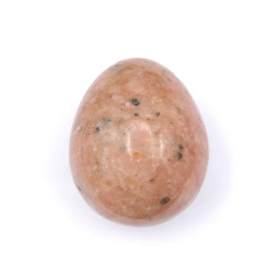 Cipolin | Oeuf 4.0cm x 5.0cm | Pierre Naturelle | Midobras