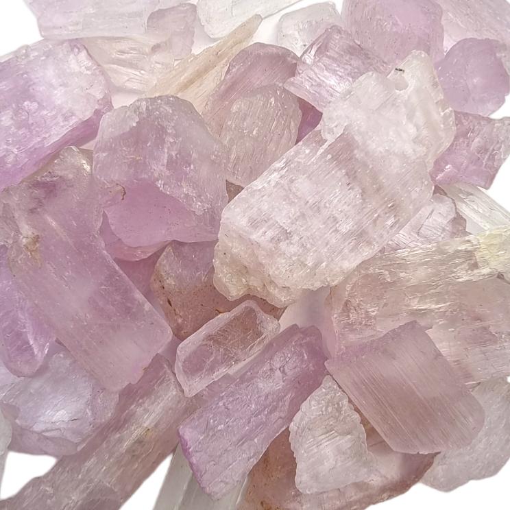 Kunzite - pierre brute