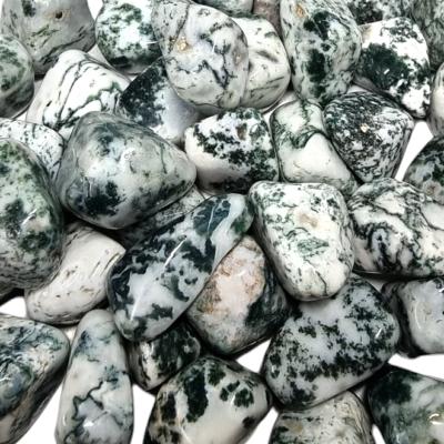 Agate Arbre - pierre roulée