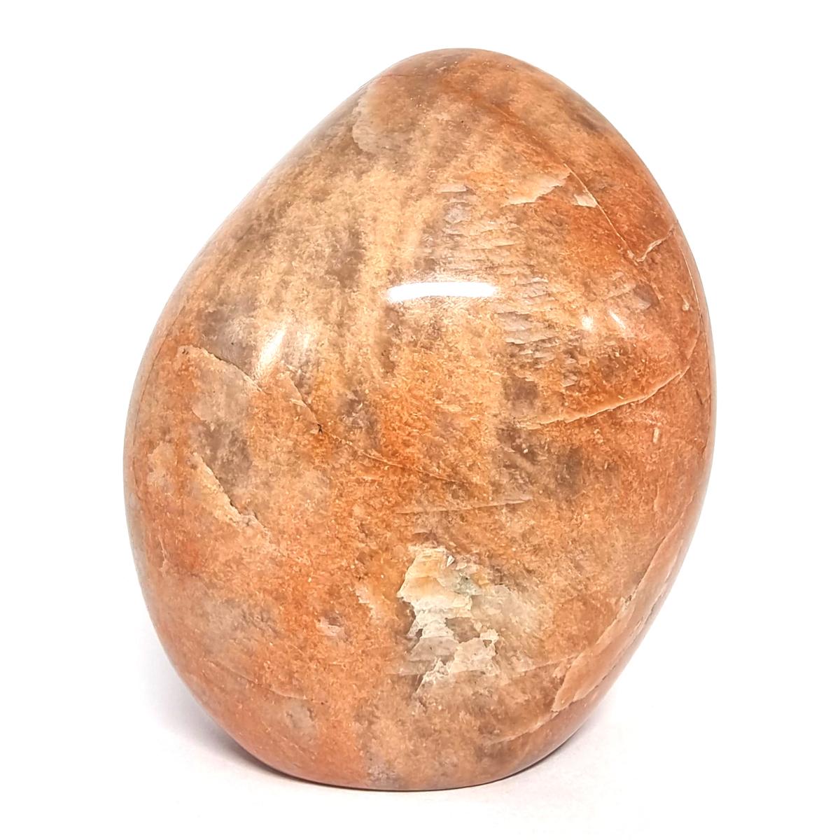 Pierre de Lune Orangée Forme Libre