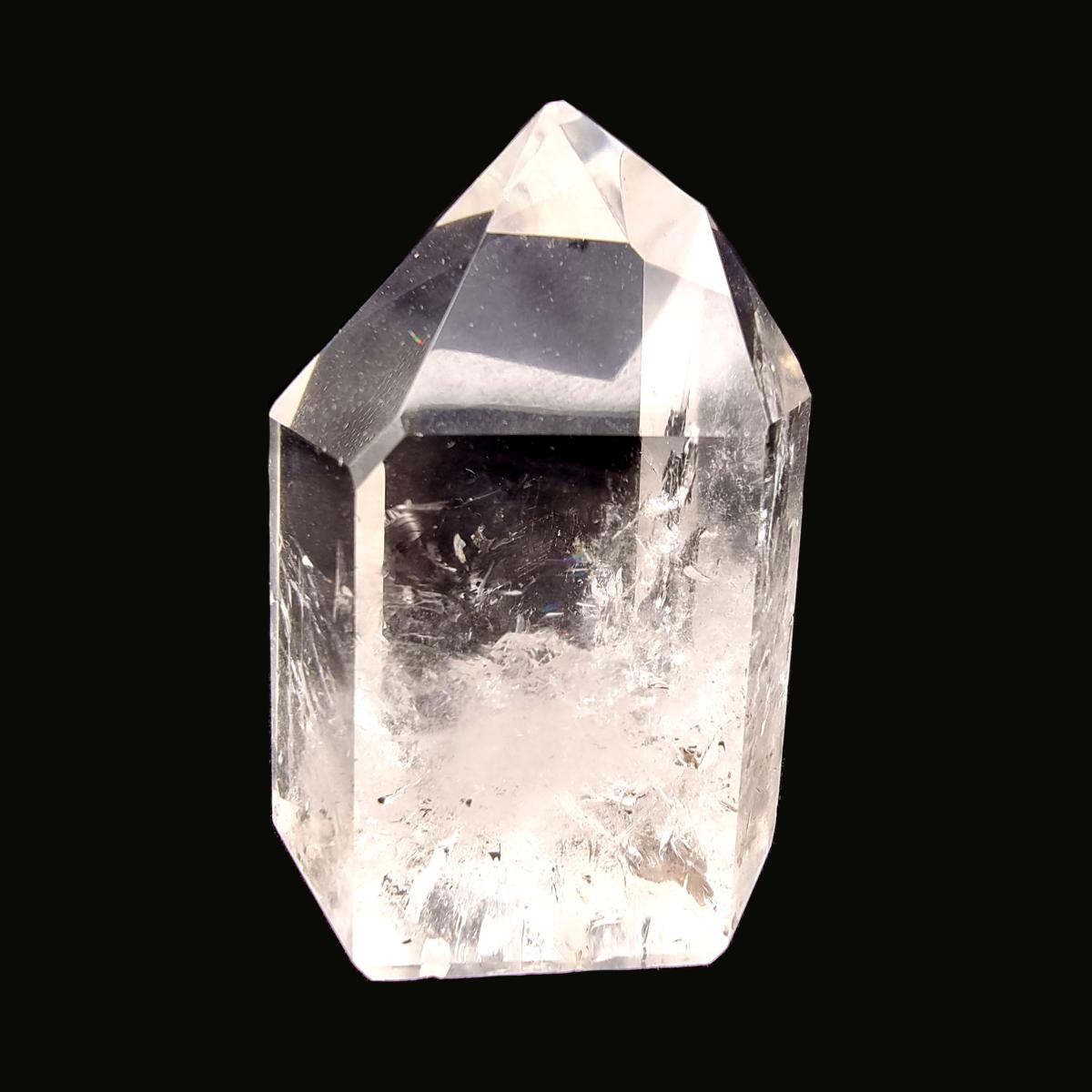 Cristal de Roche Pointe Polie