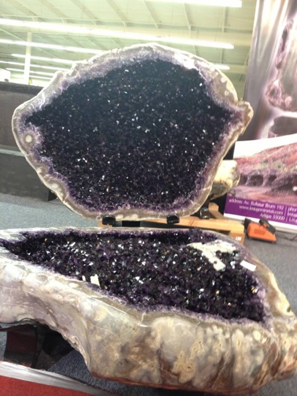 Géode géante complète _2