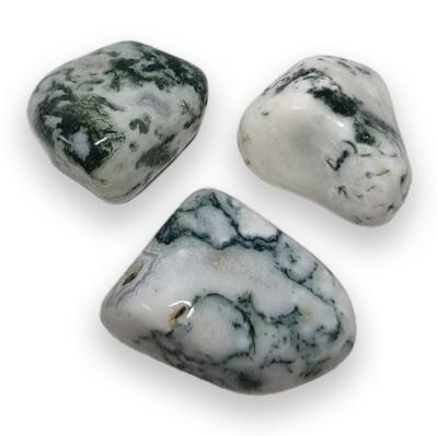 Agate Arbre - pierre roulée